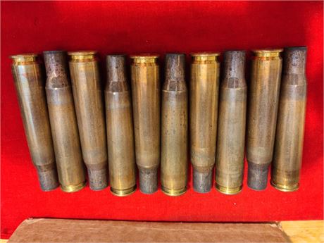 Auction Exchange USA - Box of 69 Brass Casing for 50 cal