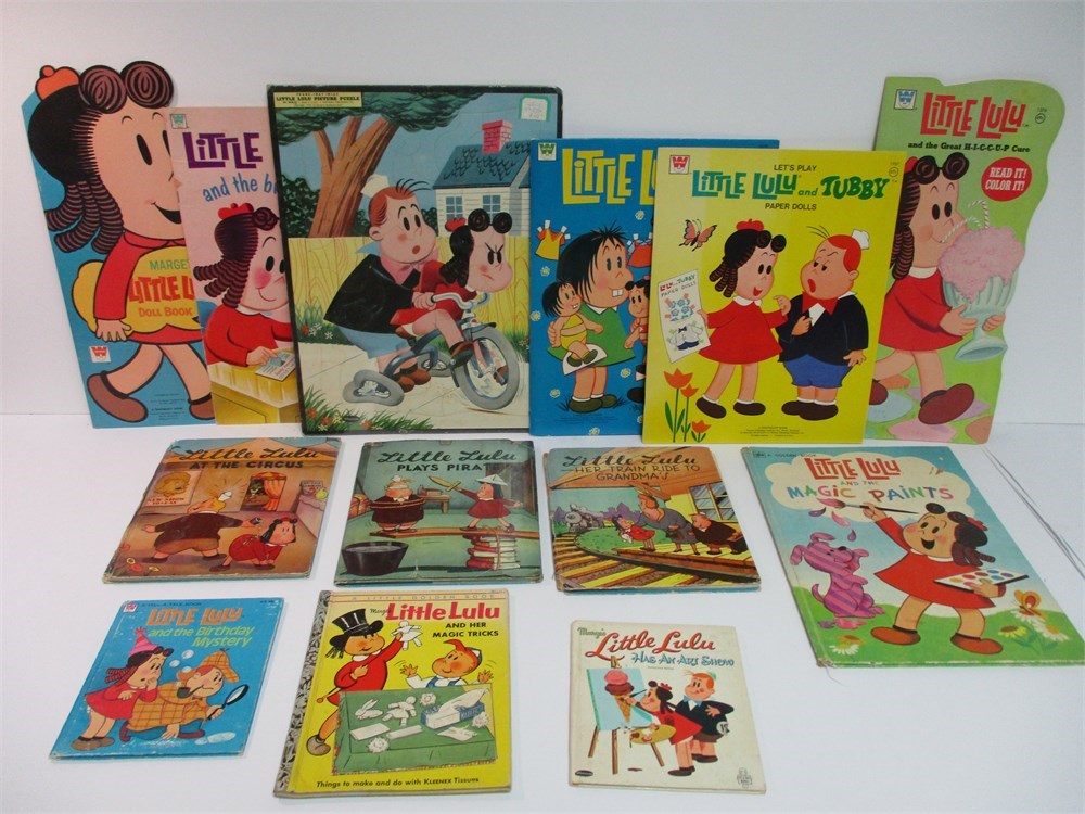 Auction Exchange USA - Vintage Collectible Lot of Little LuLu, Paper ...